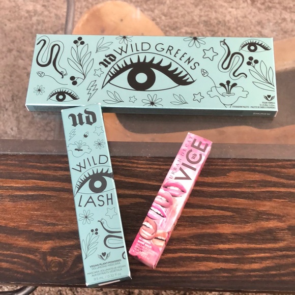 Urban Decay | Makeup | New Urban Decay Wild Greens Eyeshadow Wild Lash ...
